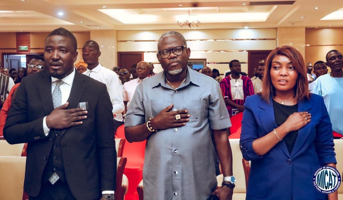 “Kakpa Kulon no” Town Hall Launch – A Pictorial Highlight of Liberia’s ...