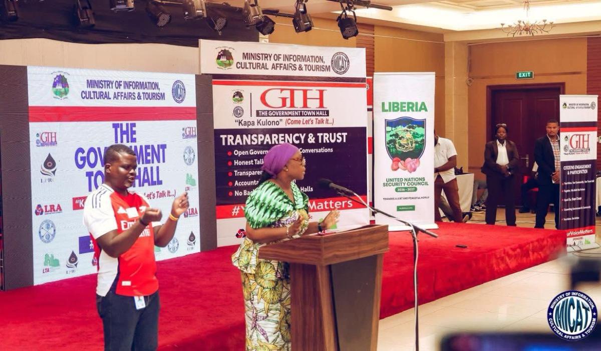 “Kakpa Kulon no” Town Hall Launch – A Pictorial Highlight of Liberia’s ...