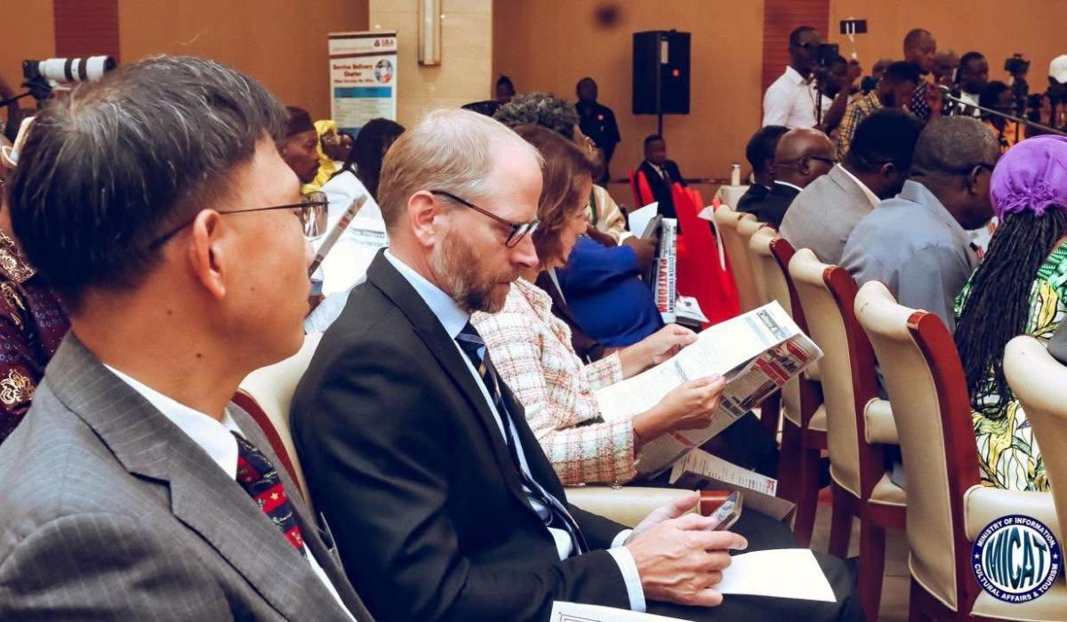 “Kakpa Kulon no” Town Hall Launch – A Pictorial Highlight of Liberia’s ...